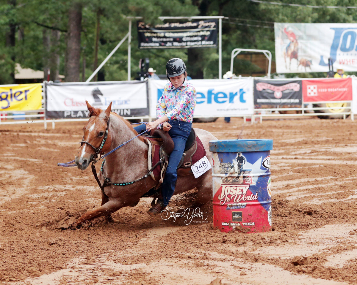 A Back To Back Champion at the Josey Jr World – Josey Western Store