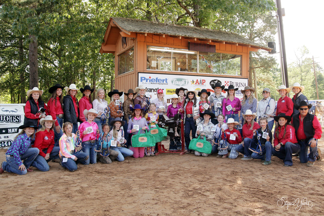 Training Barrel Racers from Across the Country at the Josey Ranch ...