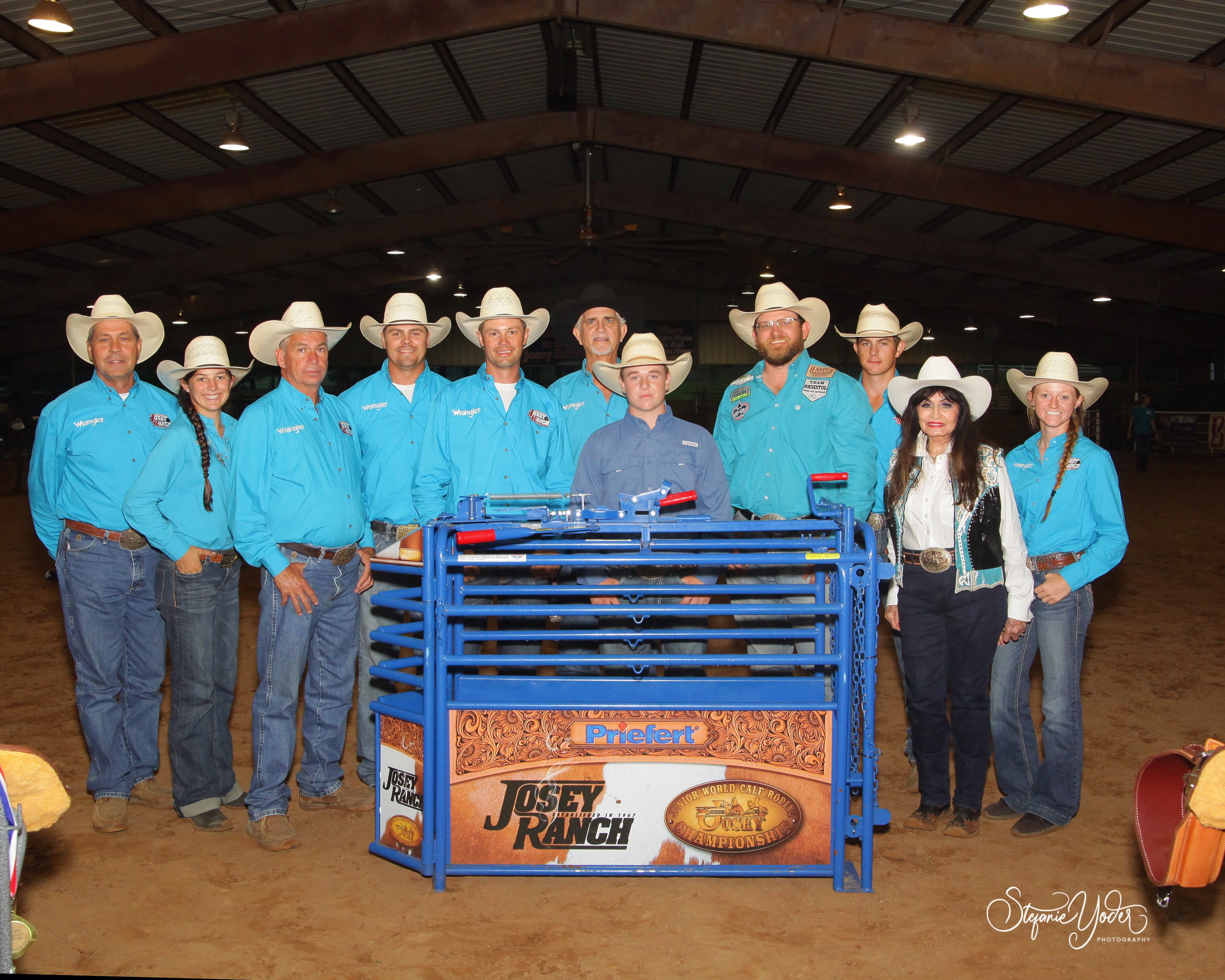 Josey Ranch Host the 56th Year Of Their Annual Barrel Racing and Ropin ...