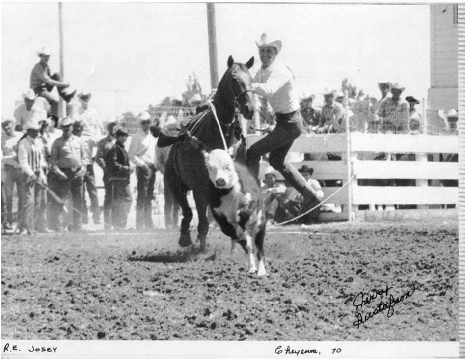 R.E. Josey Inducted to the National Cowboy & Western Heritage Museum H ...