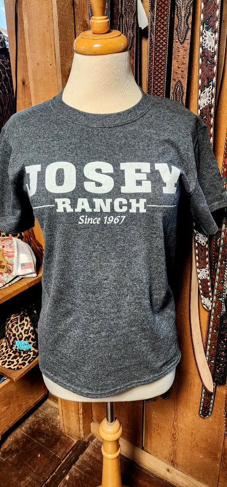 Josey Ranch "Since 1967" Block Letter T-Shirt – Josey Western Store