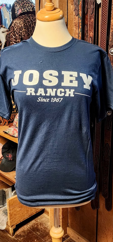 Josey Ranch "Since 1967" Block Letter T-Shirt – Josey Western Store