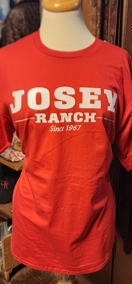 Josey Ranch "Since 1967" Block Letter T-Shirt – Josey Western Store