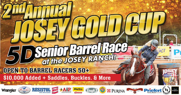 Josey Senior Gold Cup Information – Josey Western Store