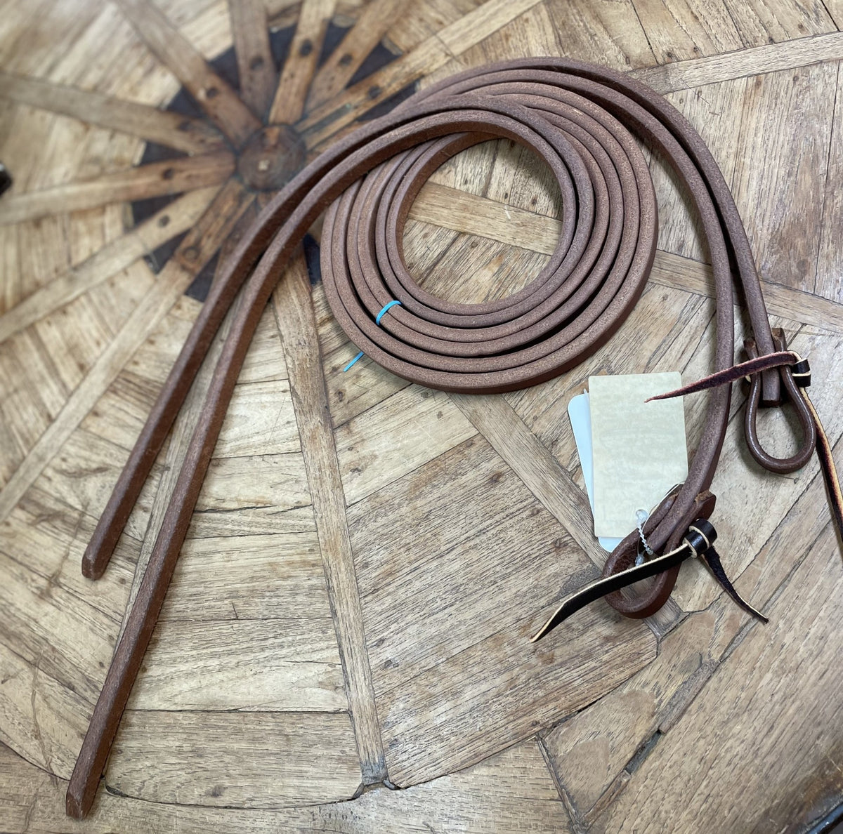 Jerry Beagley 5/8 x 8 ft Xtra Heavy Oiled Split Reins – Josey Western Store