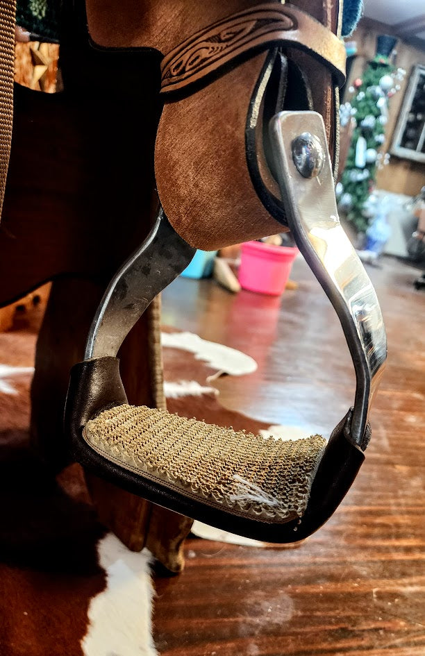 Genuine SA Walls 3" Slanted "Twisters" Stirrups – Josey Western Store