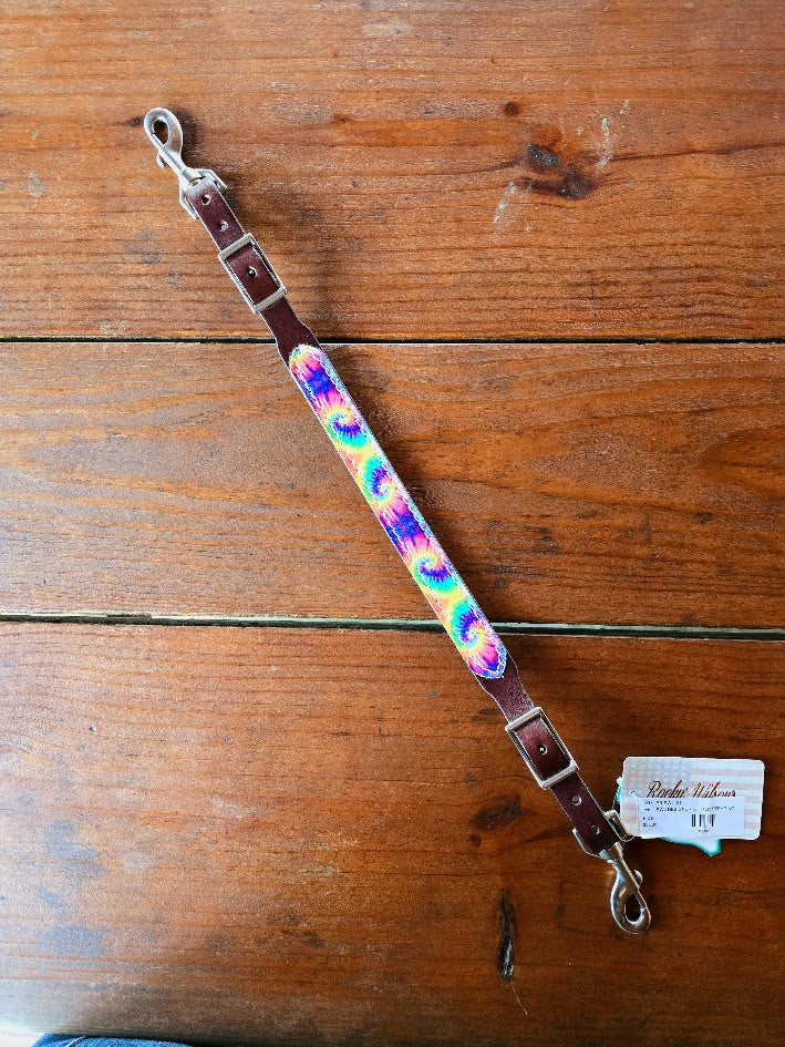 Rockn' Wilson Custom Rainbow Swirl Wither Strap – Josey Western Store