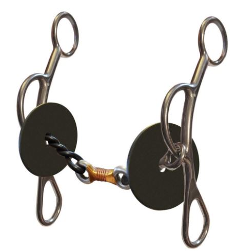 Josey Mitchell Short Shank Reverse Gag – Josey Western Store