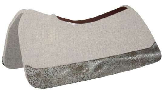5 Star 30 x 30 Natural All Around Wool Saddle Pad – Josey Western Store