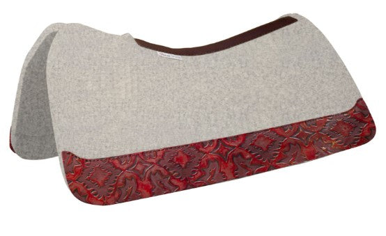5 Star 30 x 30 Natural All Around Wool Saddle Pad – Josey Western Store